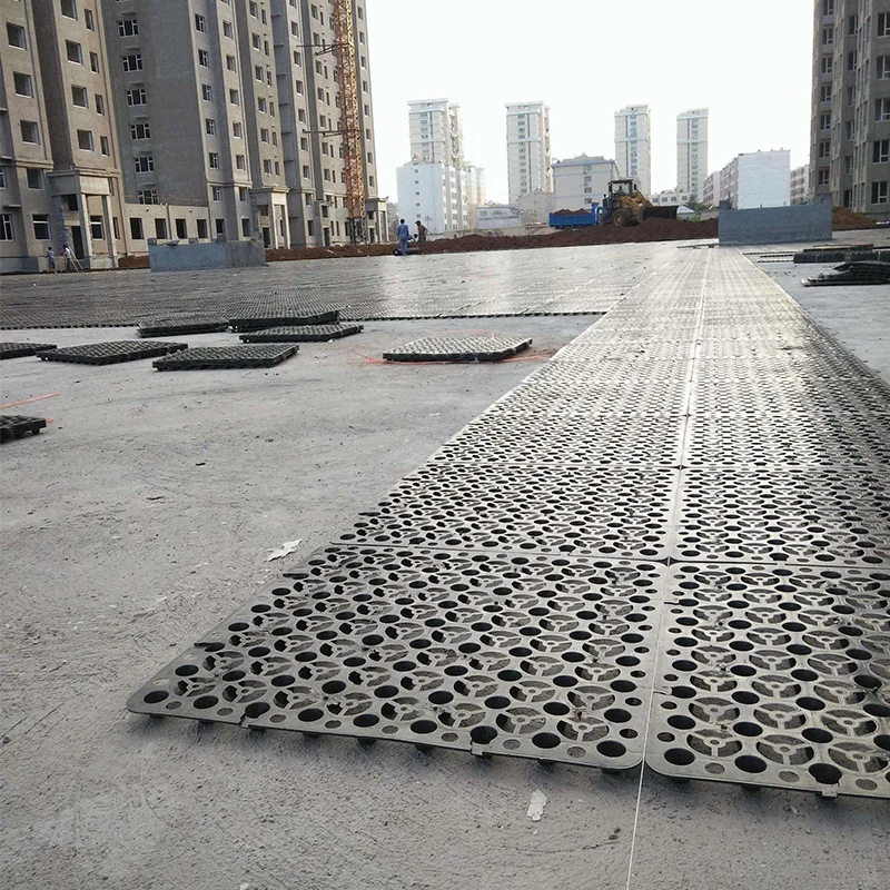 Hdpe Dimpled Plastic Drainage Sheet Waterproofing Drainage Board Dimple ...