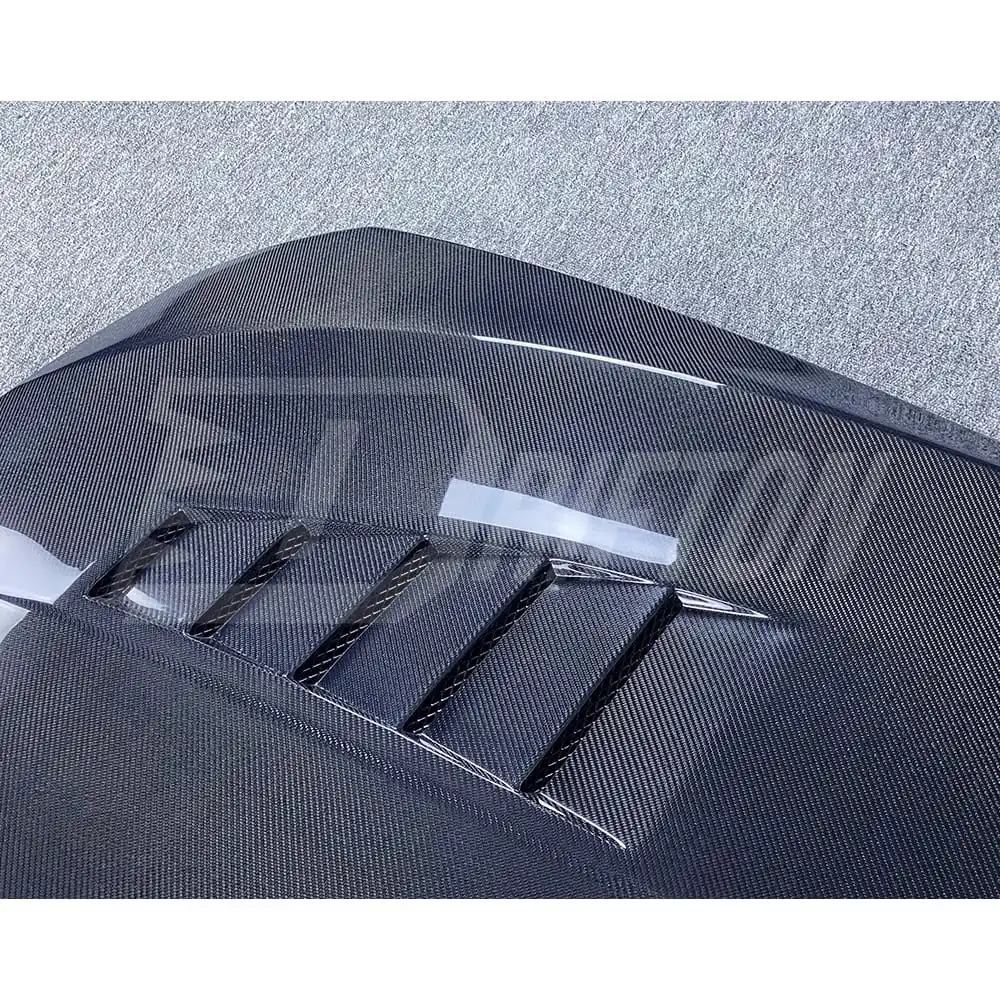 Drifton Carbon Fiber Hood for BMW 5 Series F10 - Durable & Stylish