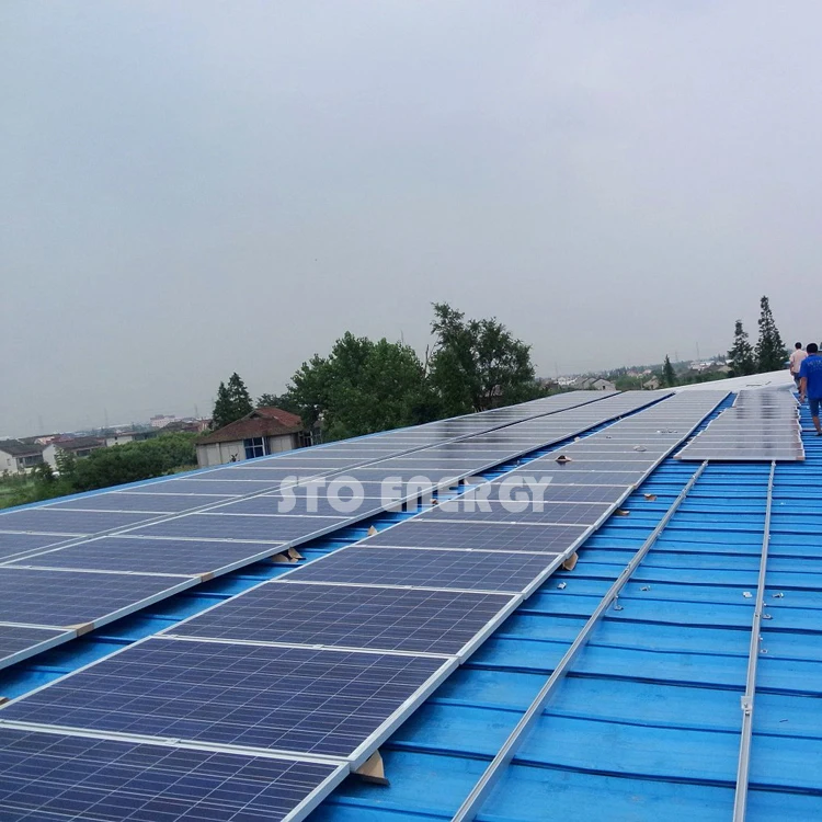 Aluminium and Stainless Steel Solar Panel Mounting Kit