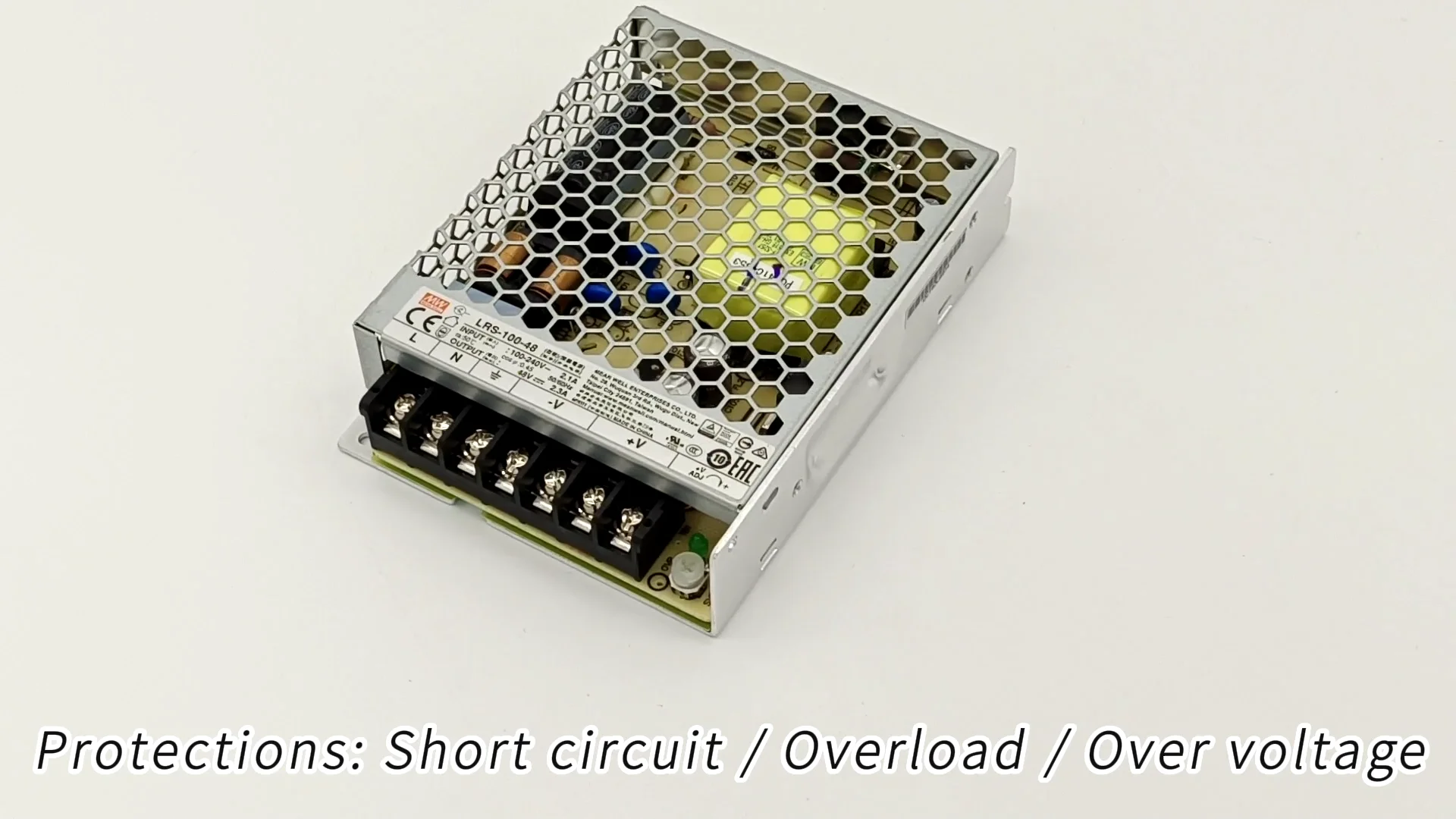 Meanwell Lrs-100-48 100w 48v 2.3a轨道灯开关电源 - Buy 100w 48v,Mean Well开关电源,轨道灯 Product on Alibaba.com