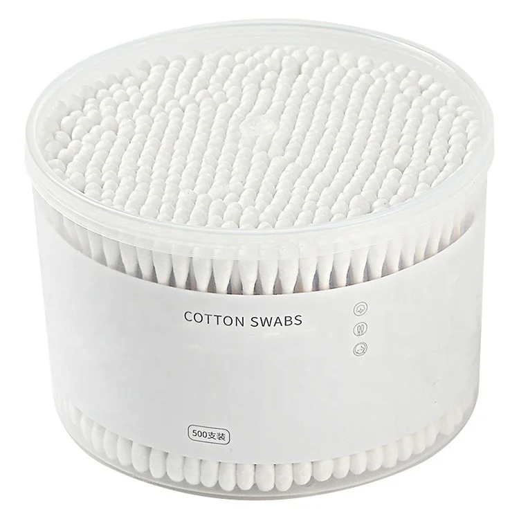 Wholesale High Quality Wrapped Tightly White Cotton Head Wooden Cotton ...