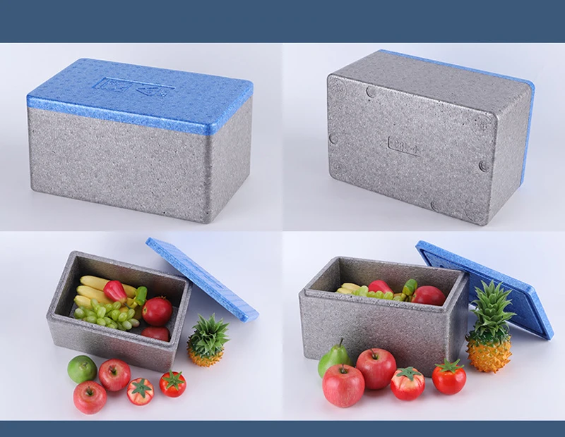 AUTO Food Grade Epp Foam Thermal Box for Outdoor Picnic, Insulated ...