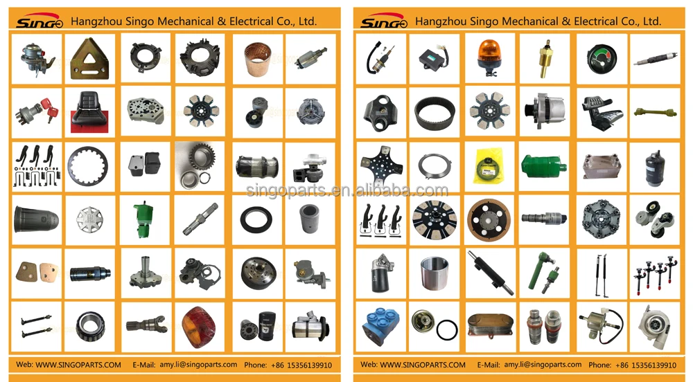 Bucha lisa L114652 adequada para tratores Deere 5045D 5045E 5055D 5055E ...