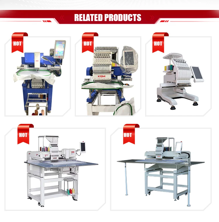 Computer Control Embroidery Machine Single Head Embroidery Computer ...