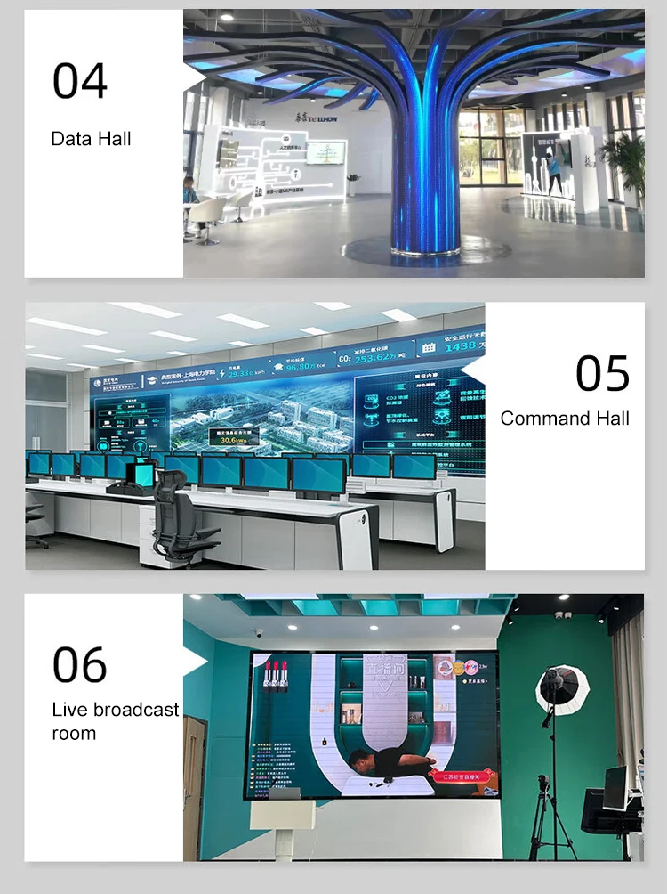 Wave Screen Indoor Circular Curved Soft Absen Round Circle Led Display ...