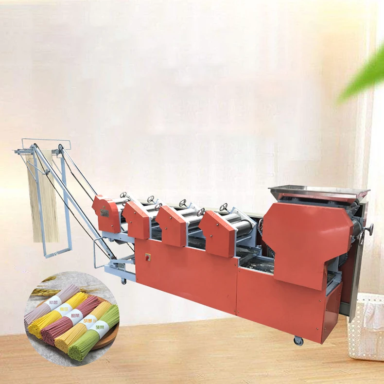 Fresh Noodle Sheet Cutting Machine Fresh Noodle Dough Sheeter Roller ...
