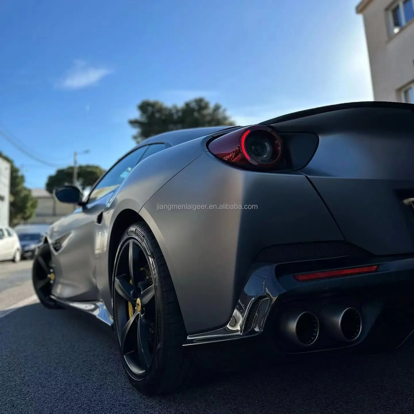 N Style Front Lip Front Bumper Spoiler Dry Carbon Automotive Parts for ...