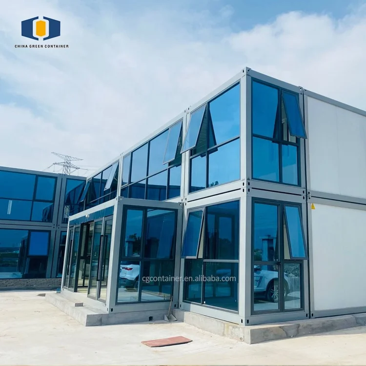 Alibaba.com: CGC 40ft High Cube Container House, 20ft Office Container ...