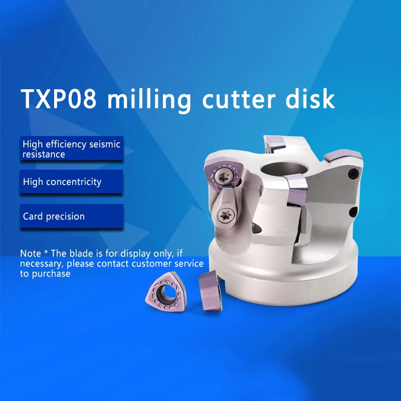 Nc Milling Cutter Plate Txp08 Milling Cutter Plate Wpmt080615 Blade ...
