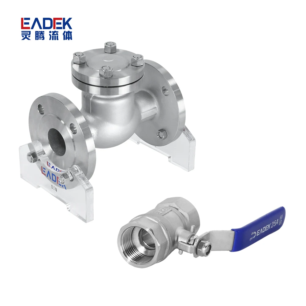 ASME B16.5 Class 150 Screw Valves With Handle SS304 SS316 Stem Gate ...