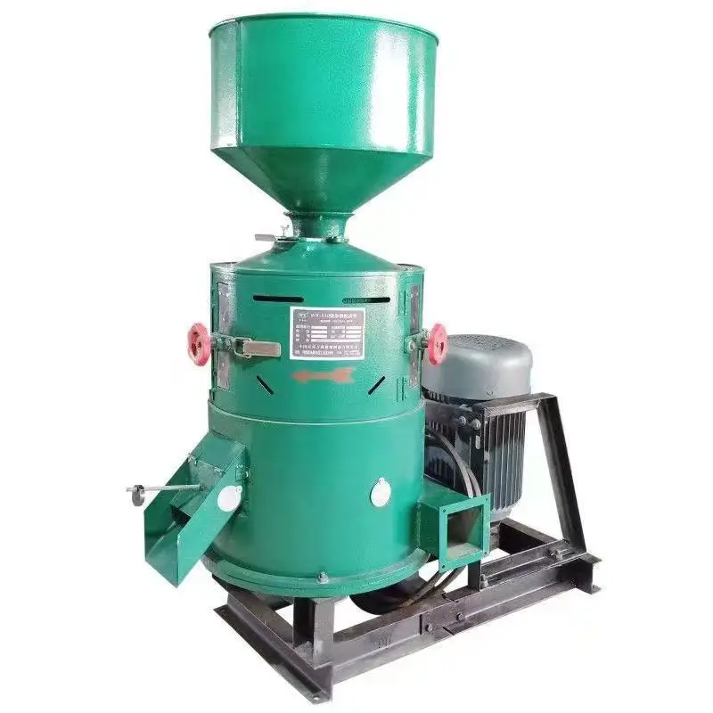 Multi Grain Sorghum Barley Buckwheat Soybean Peeling Machine Sorghum ...