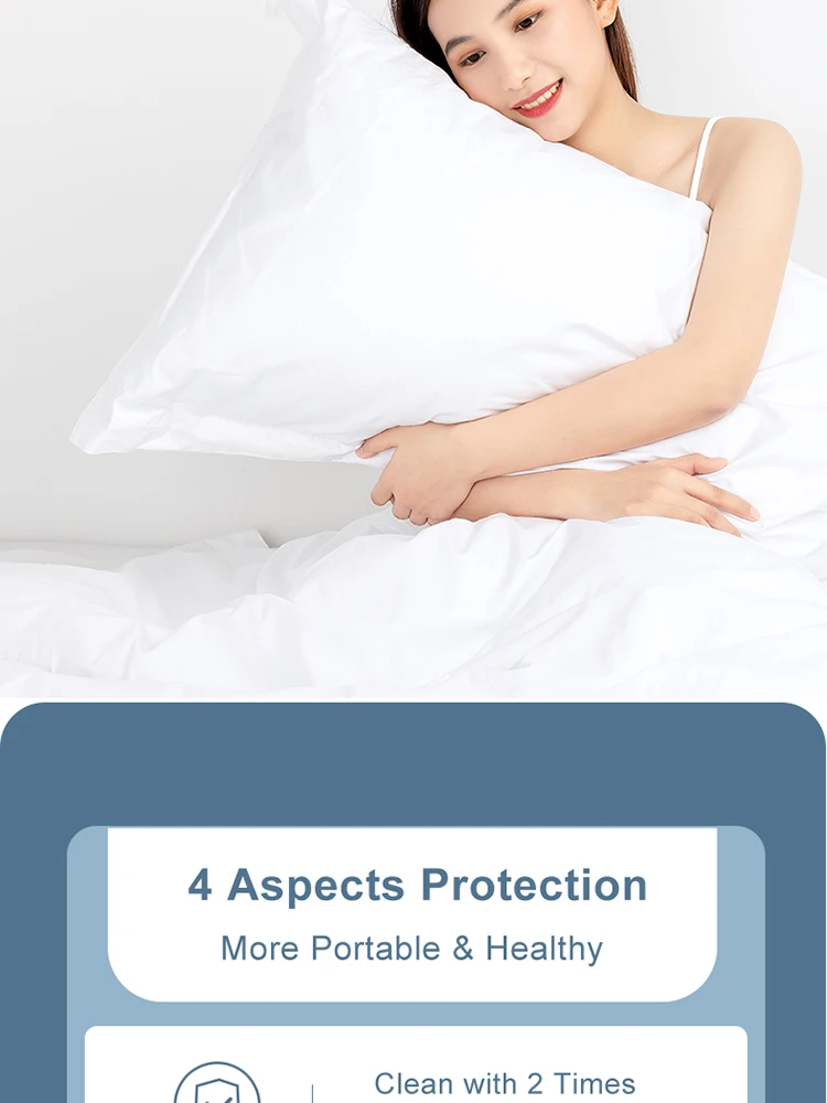 Portable Individual Package Travel Disposable Bedding Set Clean Thick ...