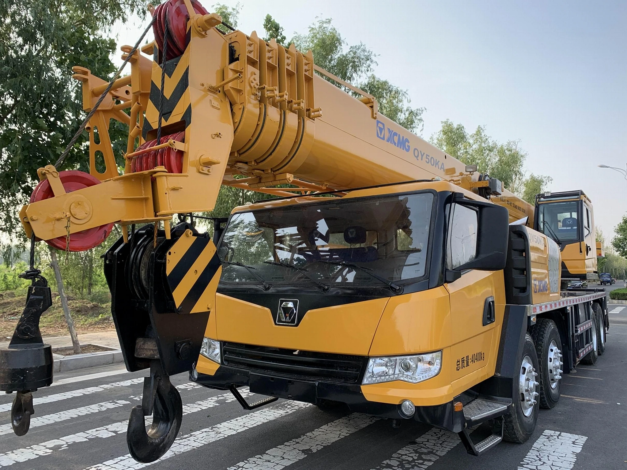 50 Ton Xcmg Qy50ka Truck Crane For Sale - Buy Used Hydraulic Mobile Crane Xcmg 50 Ton Qy50ka ...