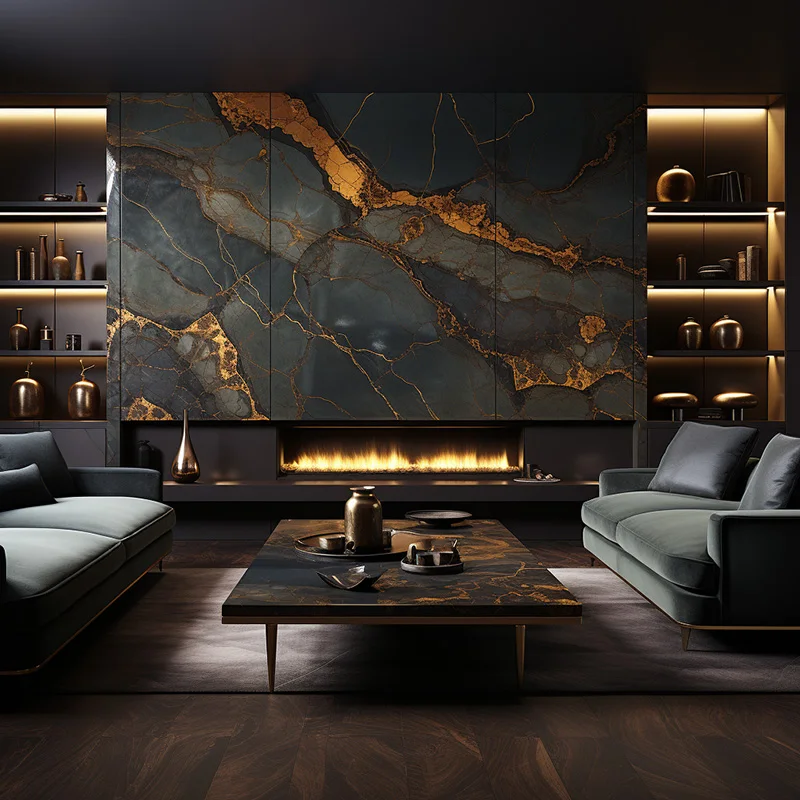 Waterproof Acoustic Slat Wall Board - Perfect for Hotels