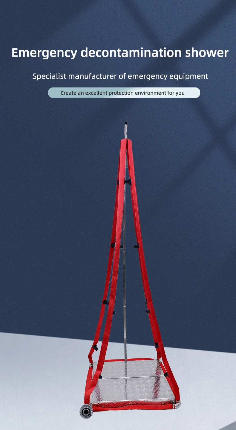 Standard Decontamination Shower System Emergency Rapid Response ...