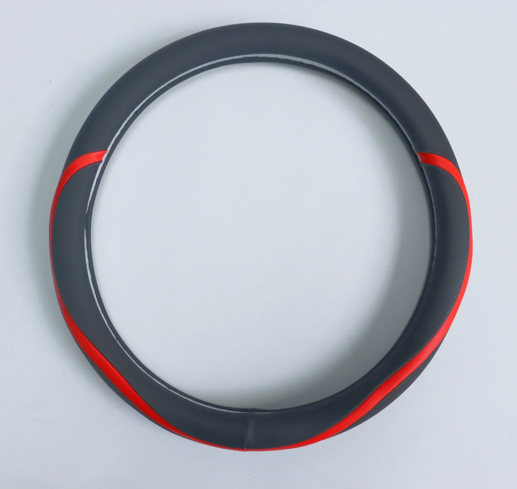 Durable Steel & Leather Universal Fit Steering Wheel Cover New Design ...