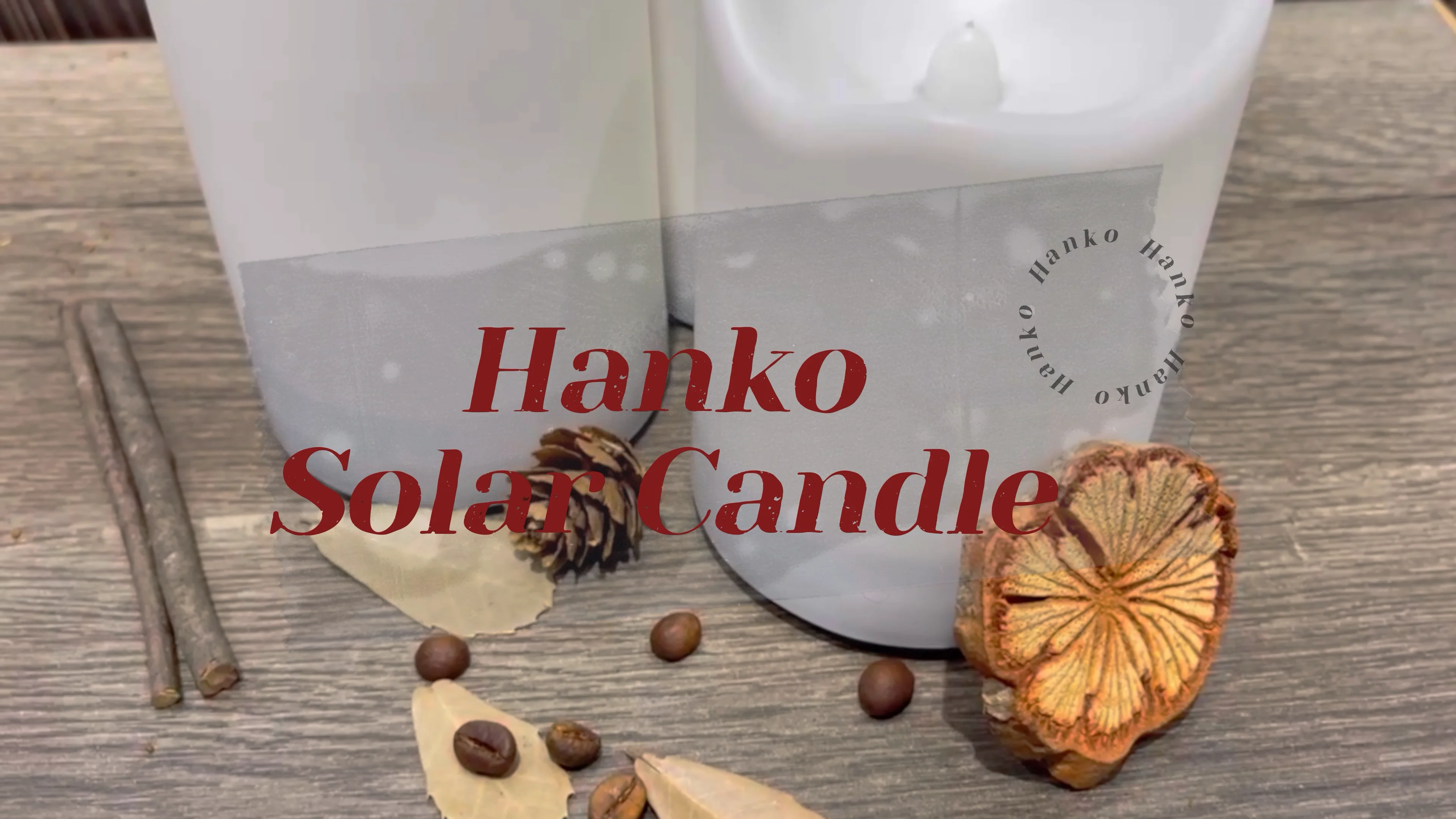 Hanko Eec Realistic Bright Flickering Bulb Solar Flameless Festival ...