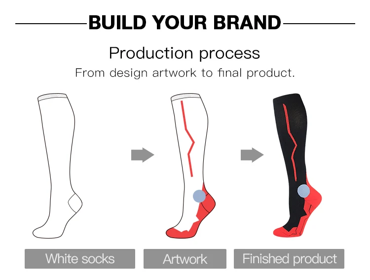 Medical Compression Socks for Women - Sporty & Stylish