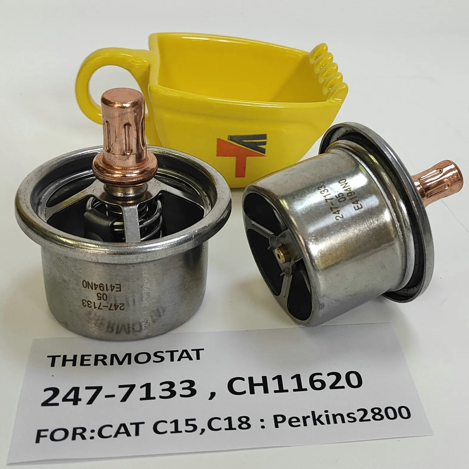 Machinery Engine Thermostat 600-421-6630 for Excavator PC400-6