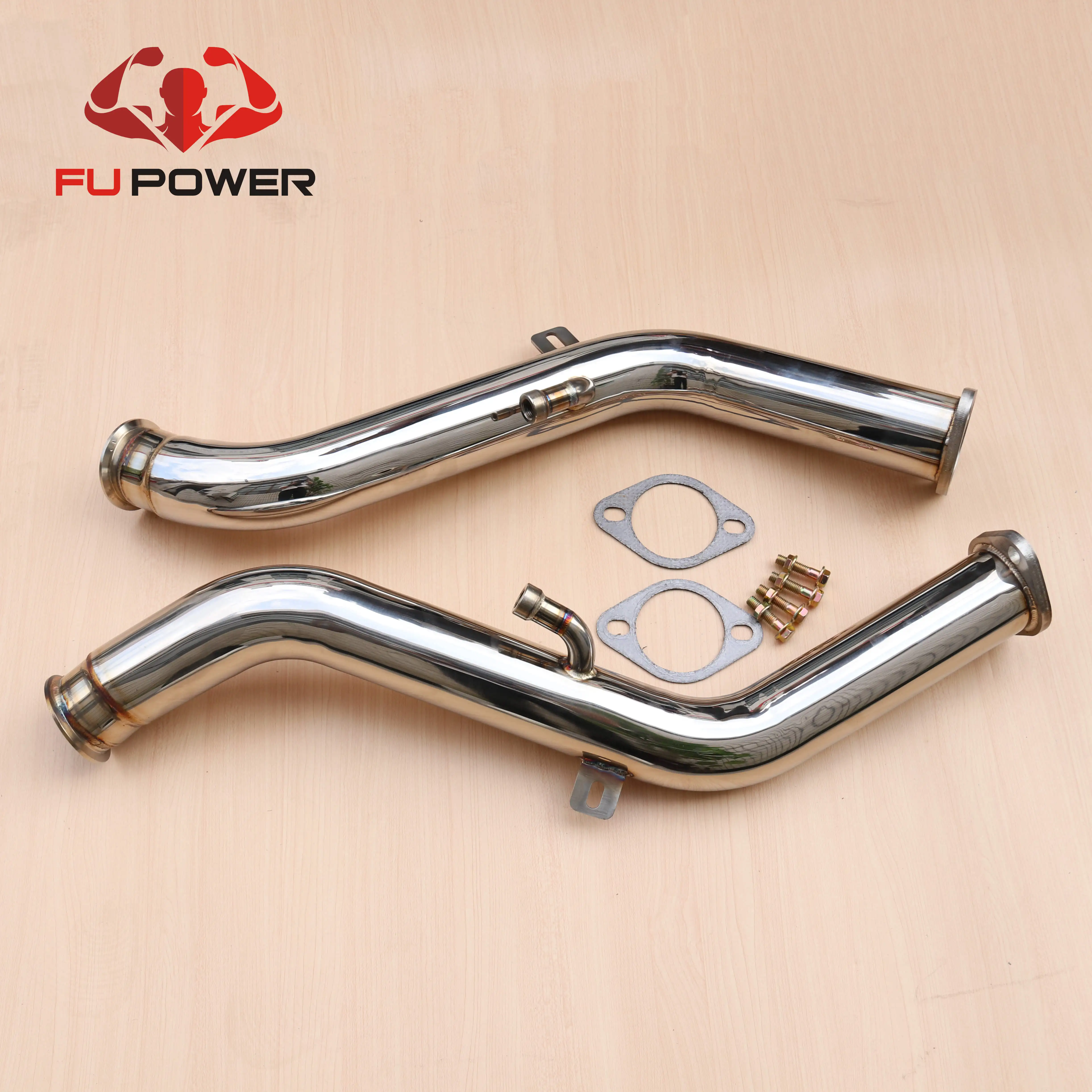 PERFORMANCE VR30DDTT RACE FULL DOWNPIPES for Infiniti Q50 Q60 VR30 3.0t ...