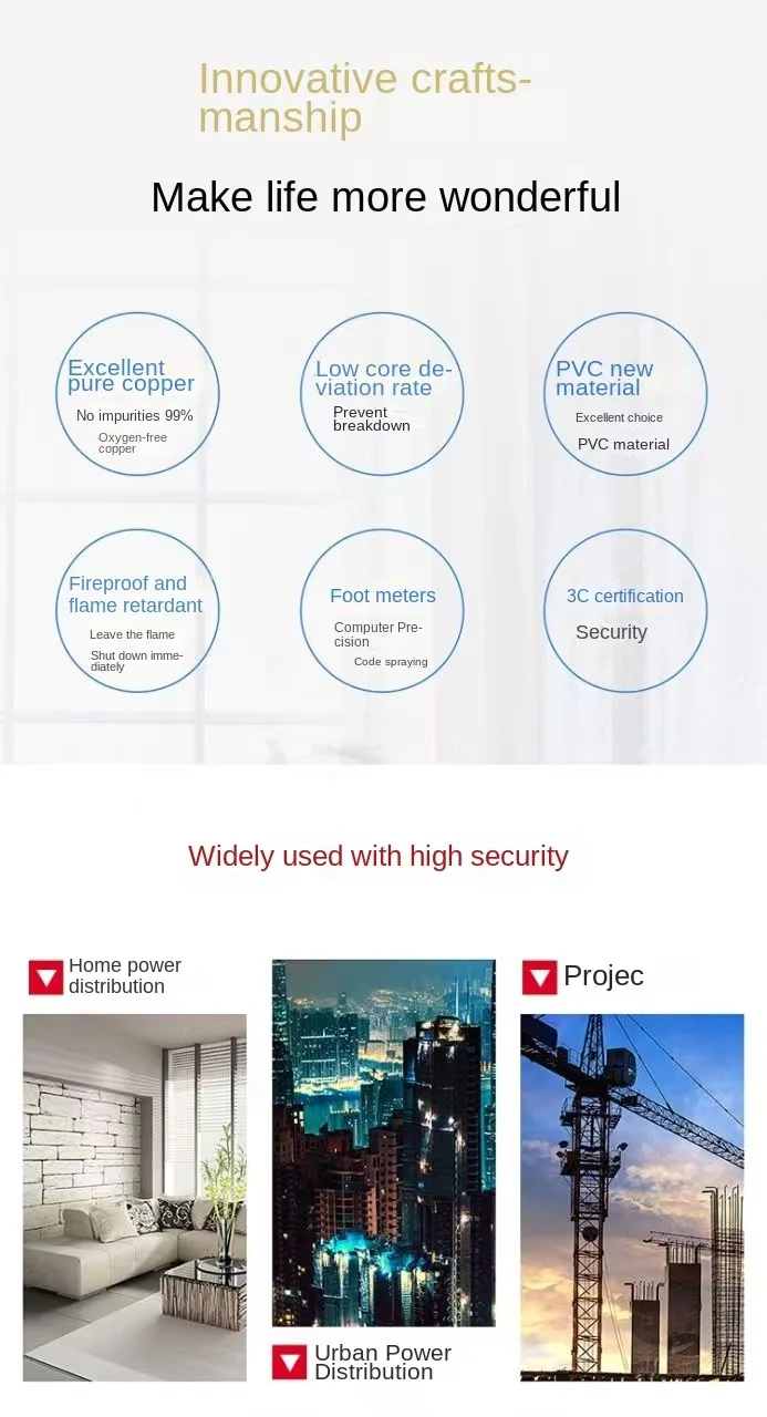 Zc-rvs 2 Core Pure Copper Pvc Insulation Twisted-pair Wire 0.75 1 1.5 2.5 Mm Red Blue Yellow ...