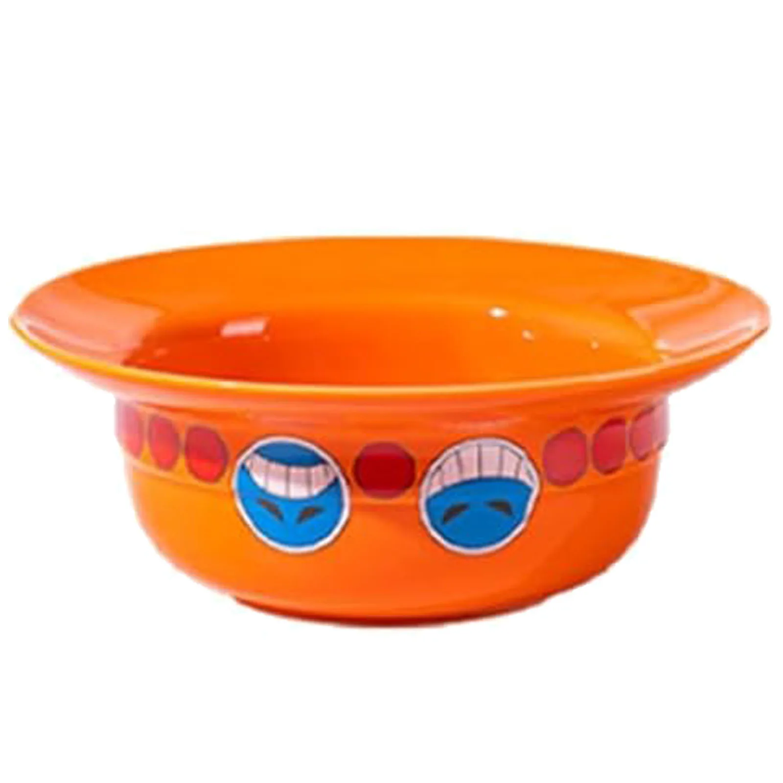 3 Styles Luffy Anime Ceramic Bowl Three Brothers Hat Shaped Coffee Cup ...