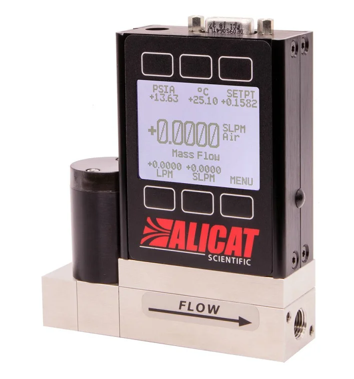 ALICAT CODA Series - Precision Mass Flowmeters & Controllers