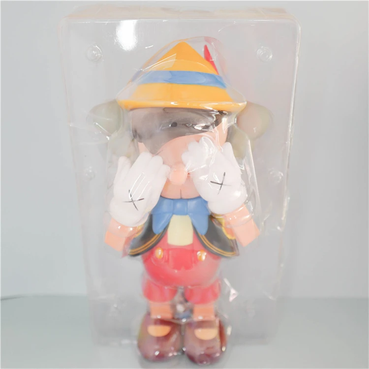Hot Sale Modern Simple Pinocchio Kaw Figure Soft Action Figure For ...