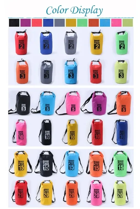 DIY Dry Bag - Durable 500D PVC Waterproof Storage Solutions