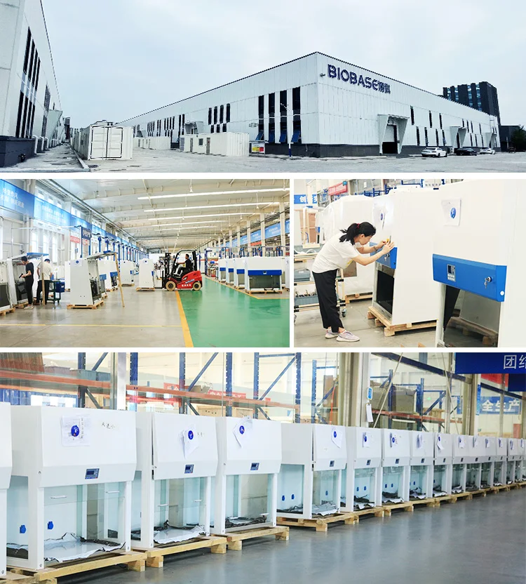 BIOBASE BBS-H1100&BBS-H1500&BBS-H1800(X) Horizontal Laminar Flow Cabinet with LCD Display ...