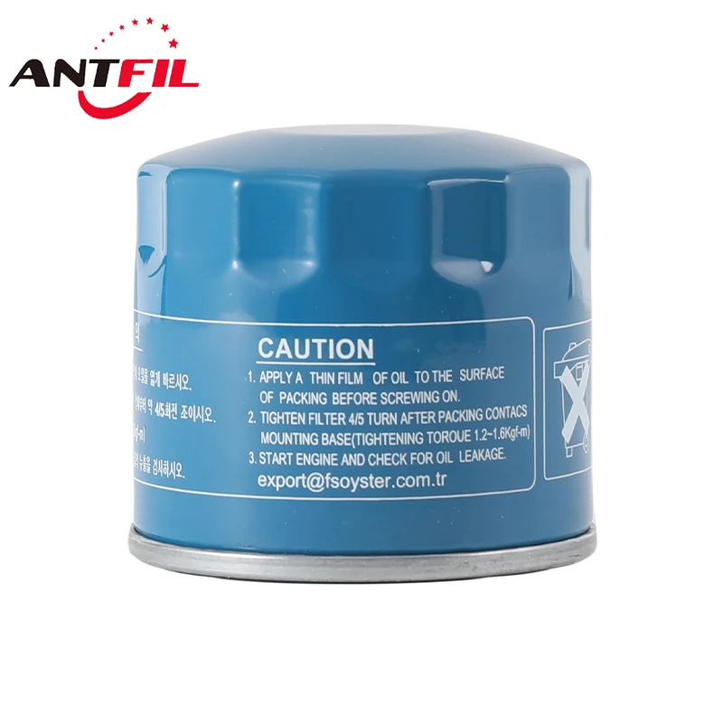 Auto Parts Manufacturer Automobile Oil Filter for Hyundai/Kia OEM 26300 ...