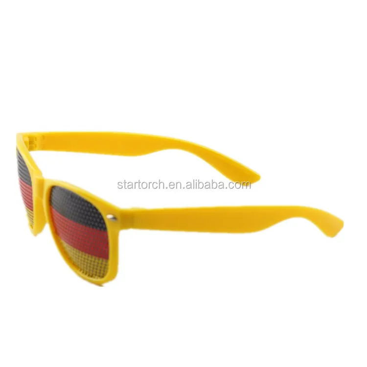 Wholesale Factory World Cu Germany Football Fans Glasses Germany Fan ...