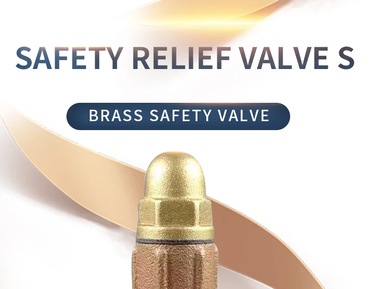 Wholesale Dn40 Control High Pressure Brass Bsp Thread Relief Safety ...