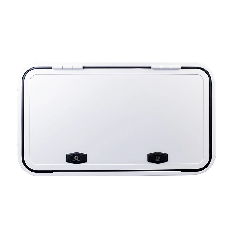 Custom Color Exterior RV Waterproof Door - Lockable Hatch