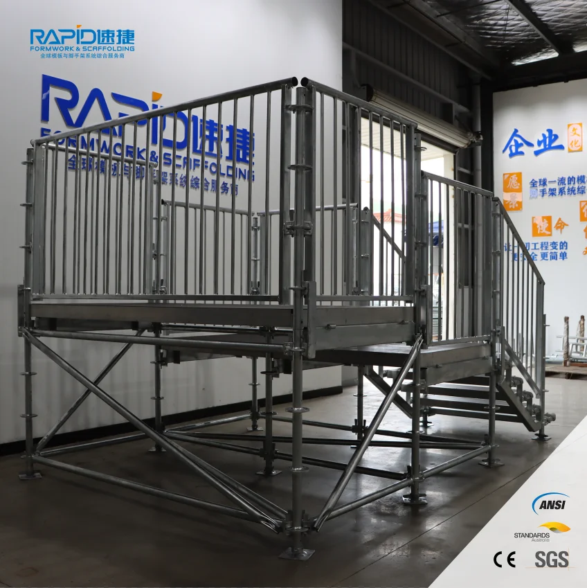 Alibaba.com: Modern Layher Scaffolding Stage Sets, Multidirectional ...