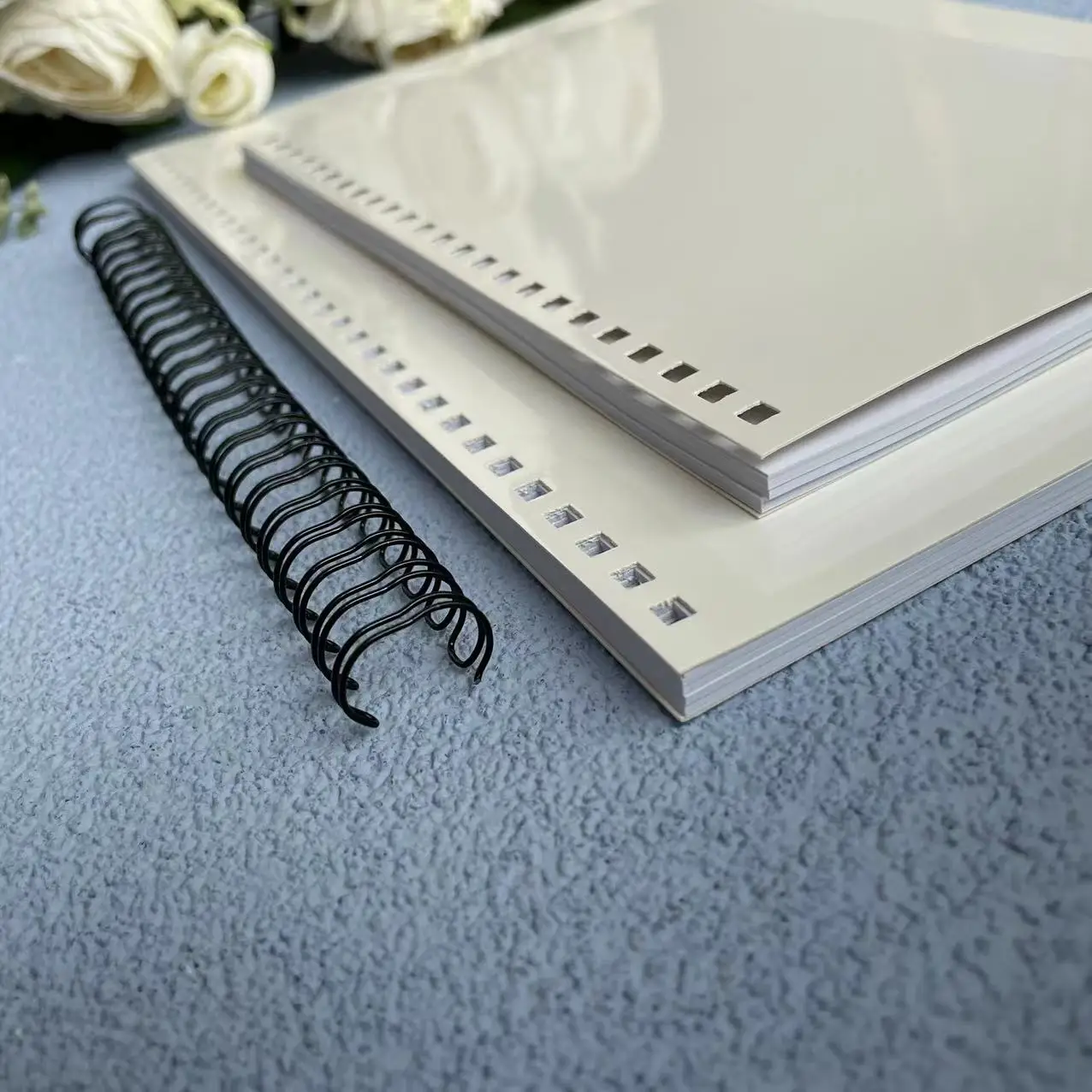 A6 Sublimation Spiral Binding Blank Note Books For Sublimation Printing ...