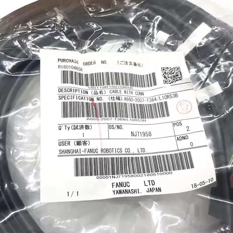 A660-2007-t364 Fanuc Cpu Plc Cnc Programmable Logic Controller Digital ...