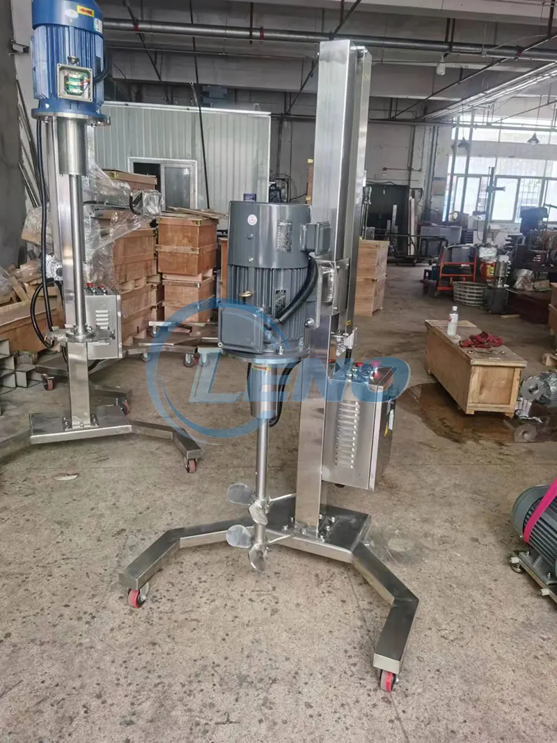 Mayonnaise Homogenizer - Efficient Emulsification Mixing