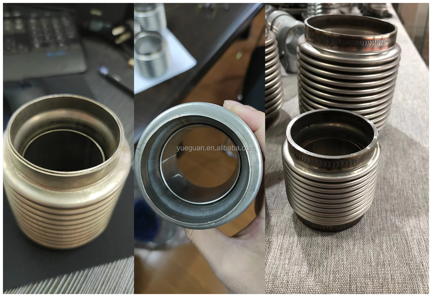 High Pressure Motorsports Exhaust Flex Bellow W/smooth Liner 304 ...