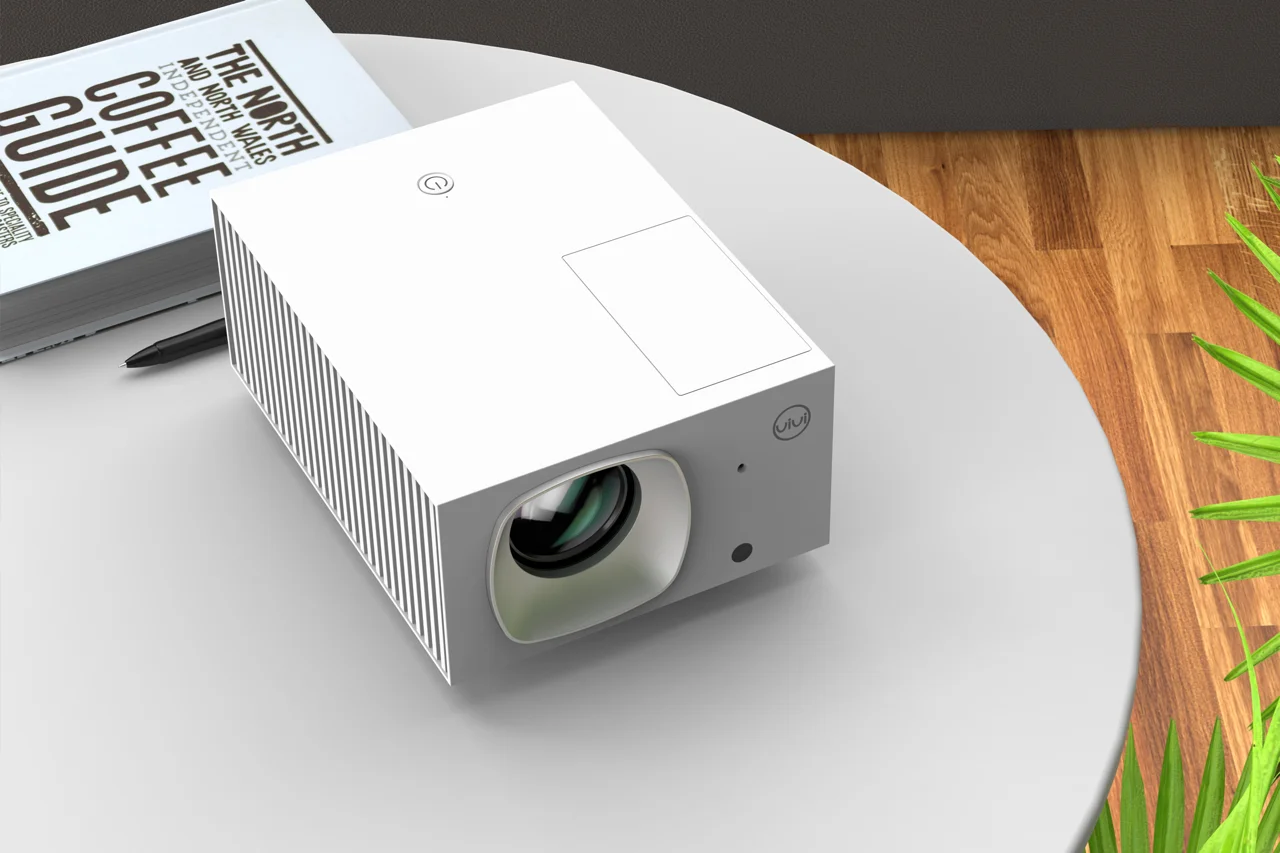 Vivibright D7000 Projector Smart Wireless Connection Full Hd Video ...