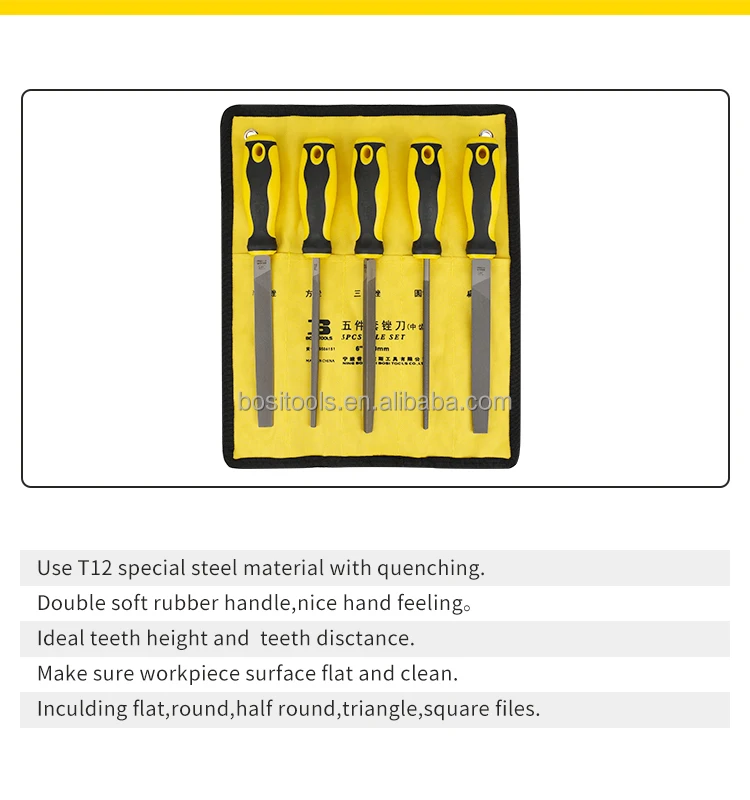 5pcs File Set T12 Steel File - Buy 5pcs File Set T12 Steel File,File ...