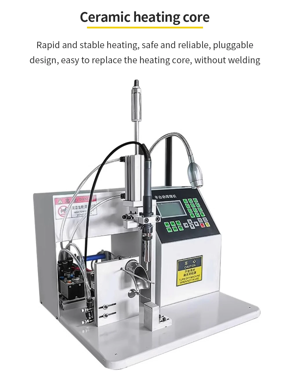 Semi Automatic Wire Soldering Machine - Efficient & Reliable