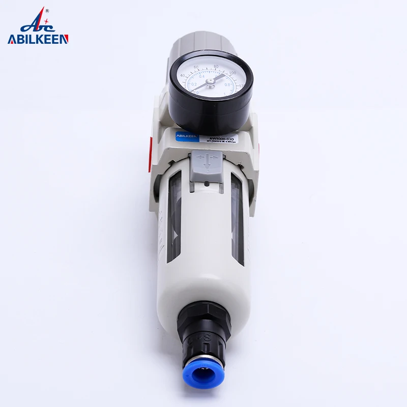 Aw4000-04d Aw Series Auto Drain Air Source Treatment Unit G1/2" Frl ...
