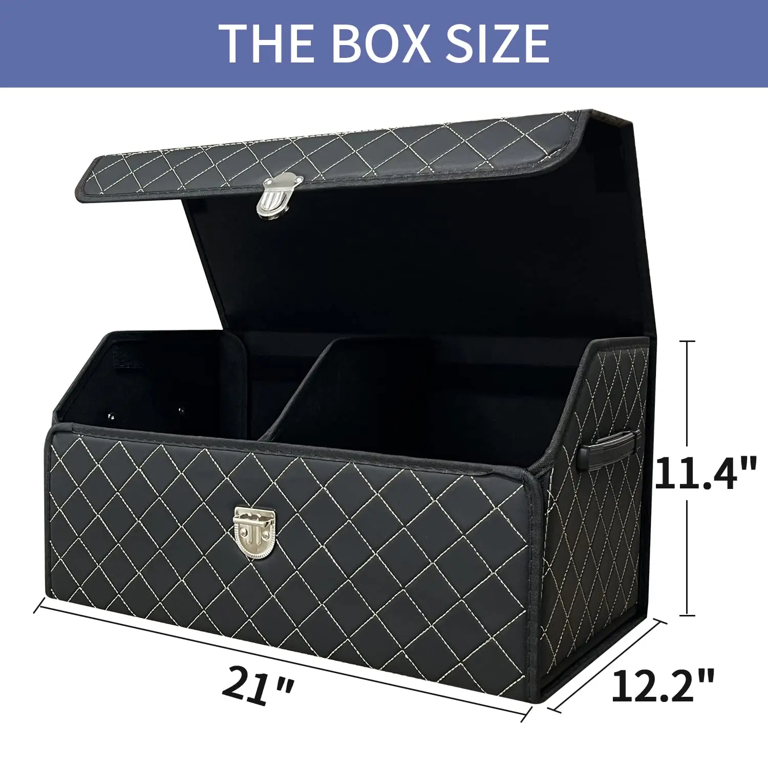 Factory Custom Car Trunk Organizer,Car Storage Organizer,Suv Trunk ...