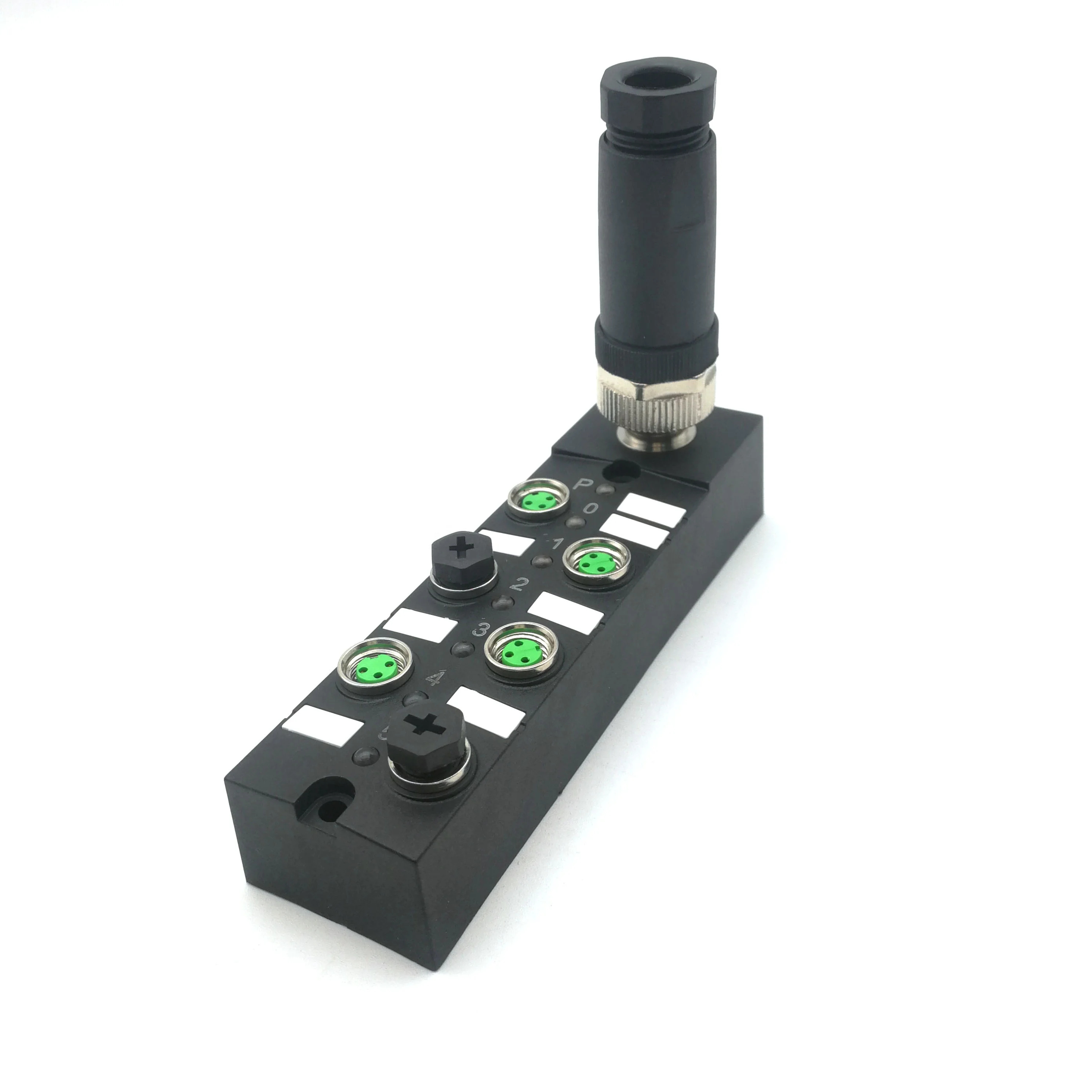 China Factory 8 Ports Distribution Box Adapter Junction Box With M12 ...