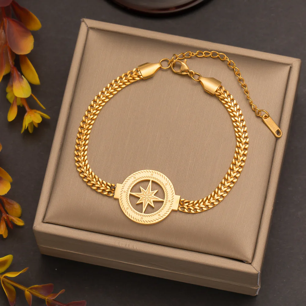 2024 Fashion Creative Personality Tree of Life Bracelet Blue Eyed ...