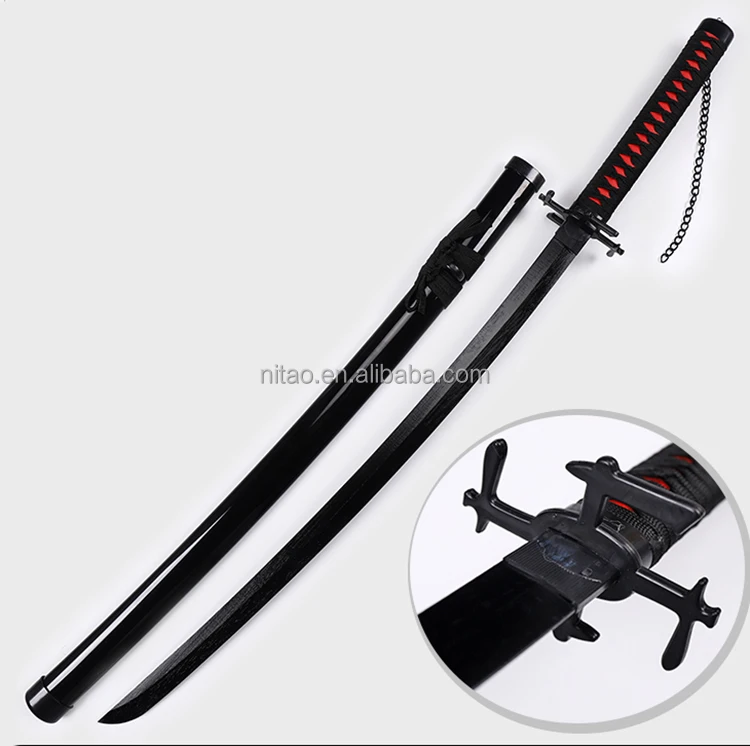 BLEACH Kurosaki Ichigo Sword Zanpakutou Anime Samurai Toy Katana