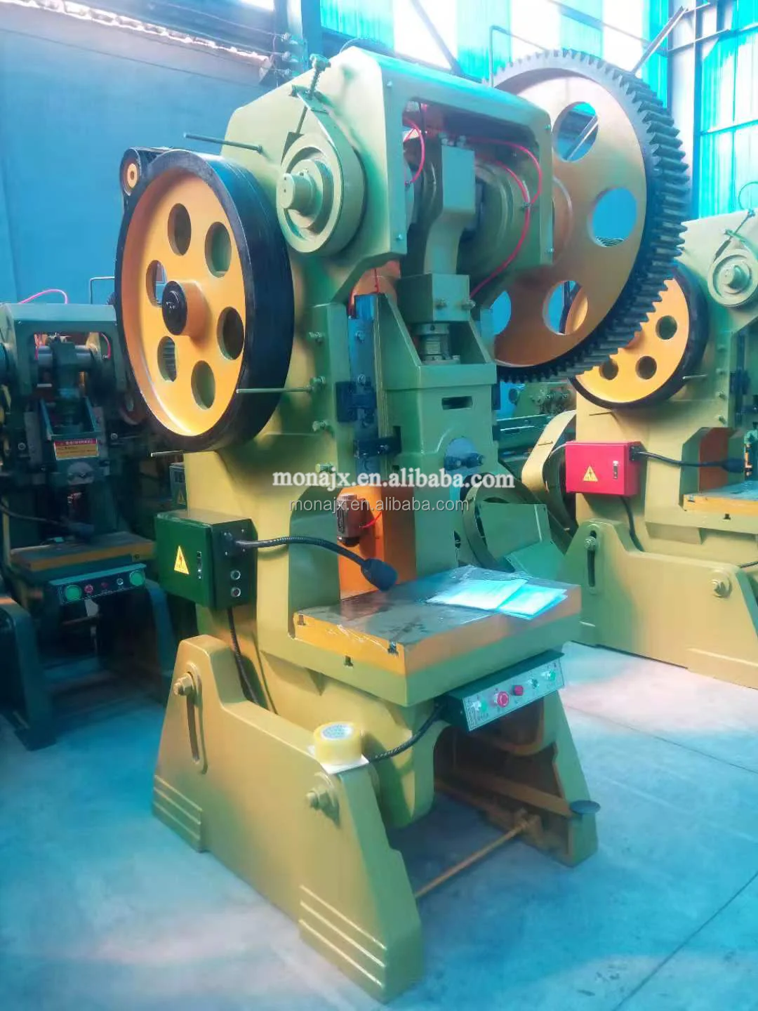10ton Pressure Iron Sheet Metal Washer Hole Punching Machine Rates ...