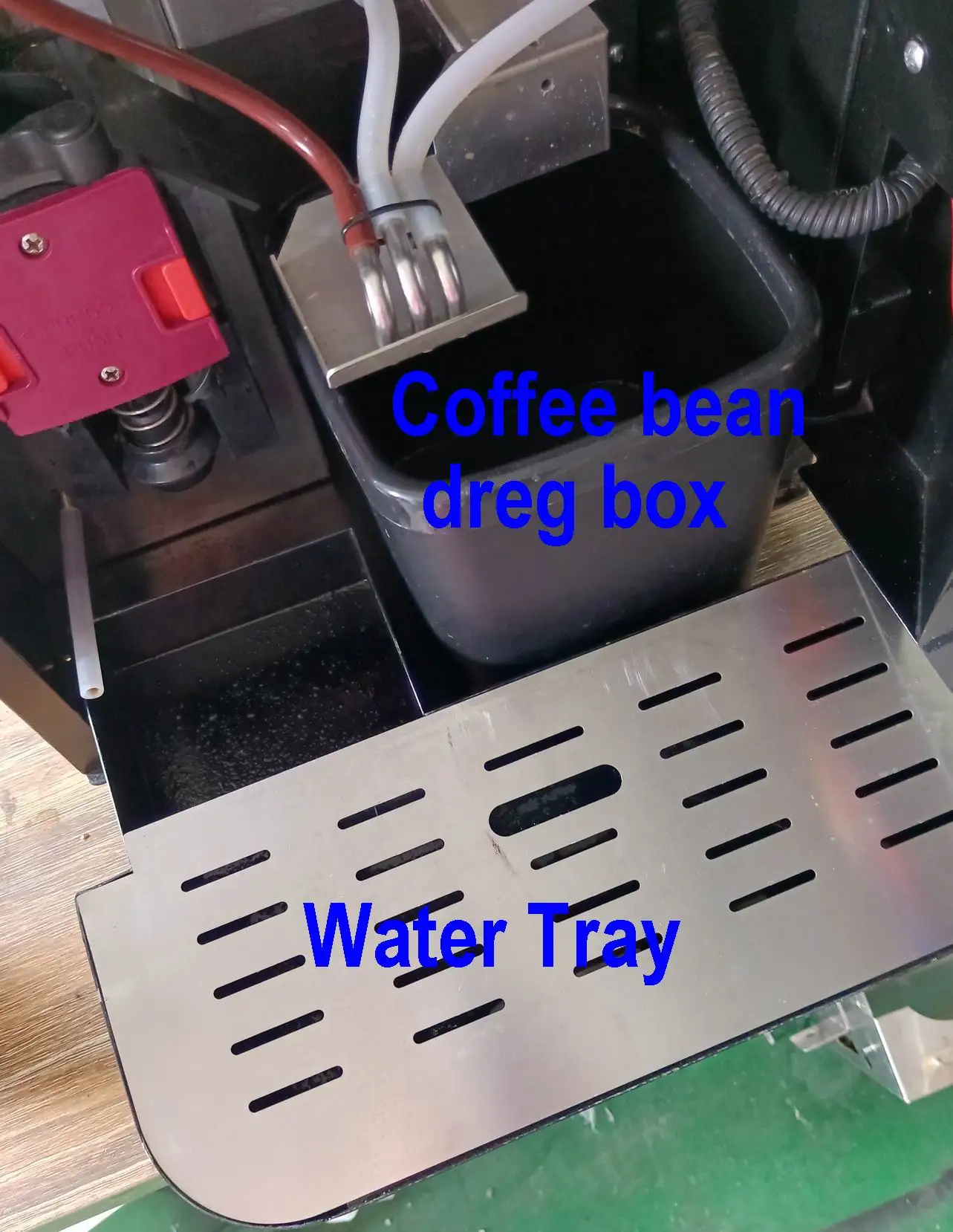 Powermac P408 - Intelligent Espresso Coffee Maker Vending Machine