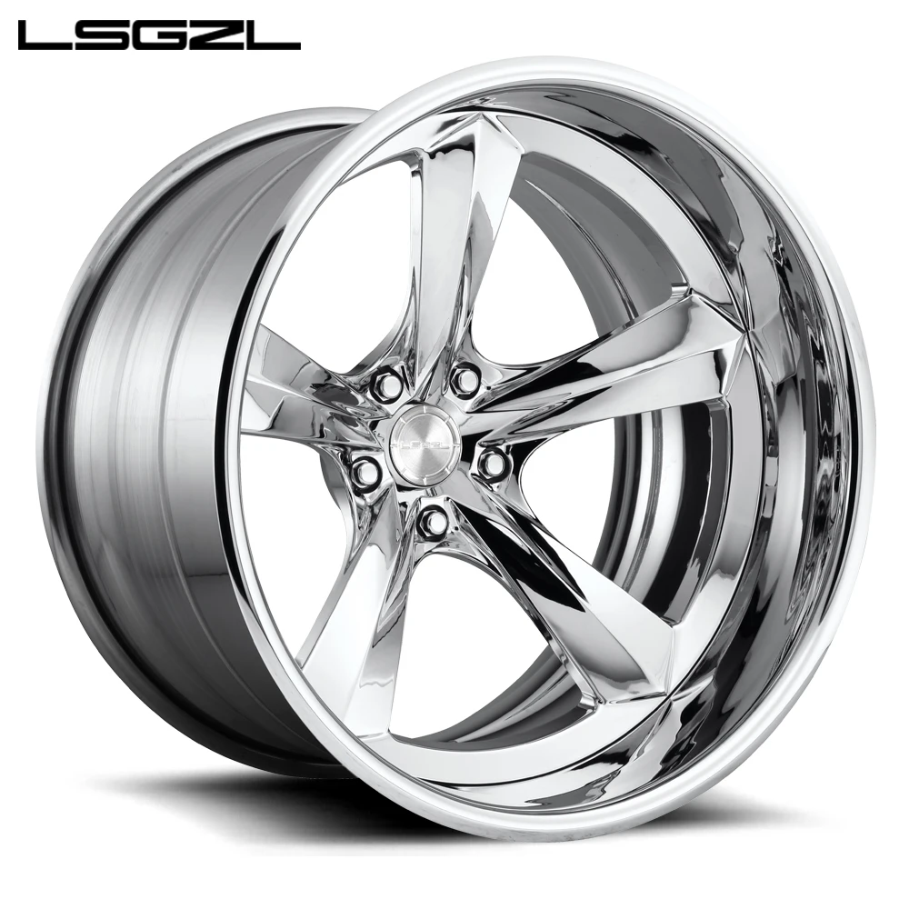 Whells Car Jante Deep Dish Alloy for Jeep Truck C10 Upgrade